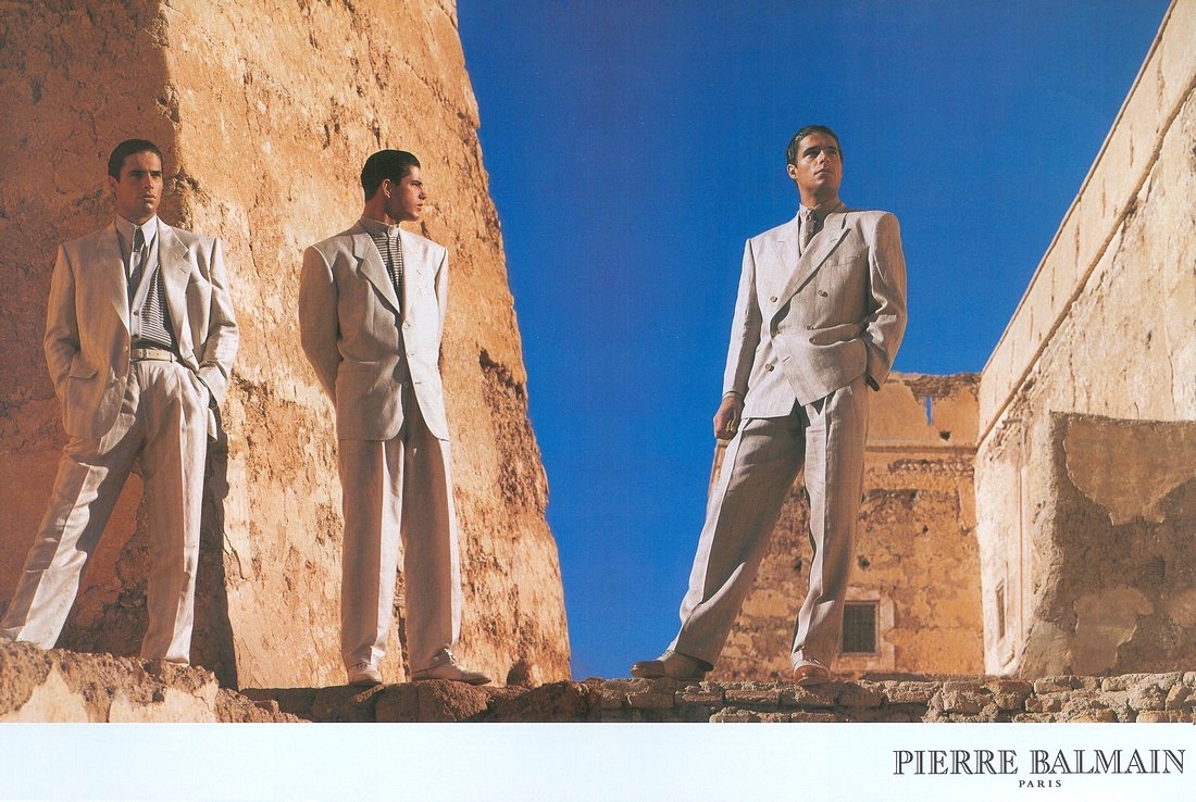 Pierre Balmain - 1989 Spring/Summer - Database & Blog about classic and ...