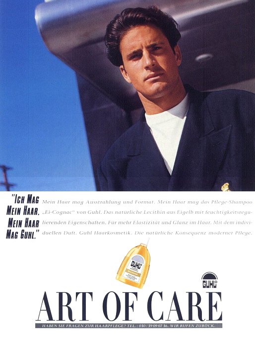 Guhl - 1989 Spring/Summer - Database & Blog about classic and stylish ...