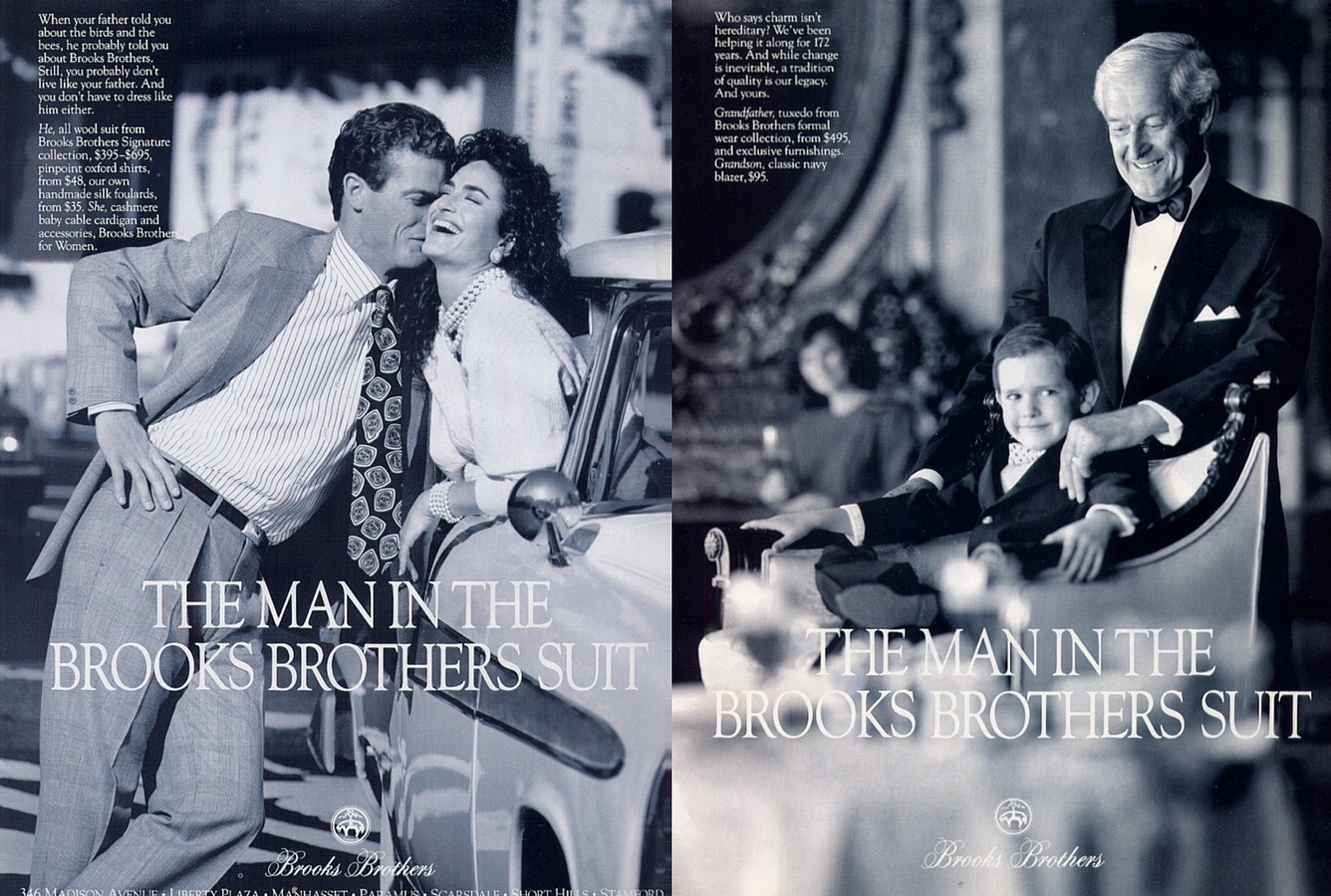 Brooks Brothers - 1990 Fall/Winter - Database & Blog about classic and ...