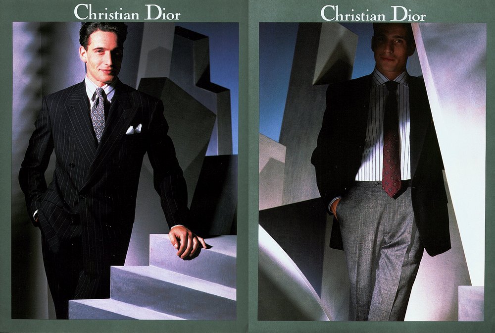 Christian Dior - 1990 Spring/Summer - Database & Blog about classic and ...