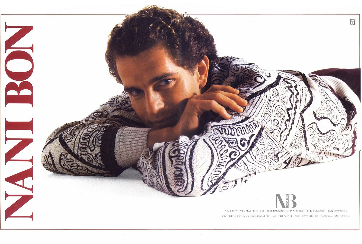 Nani Bon - 1990 Spring/Summer - Database & Blog about classic and ...