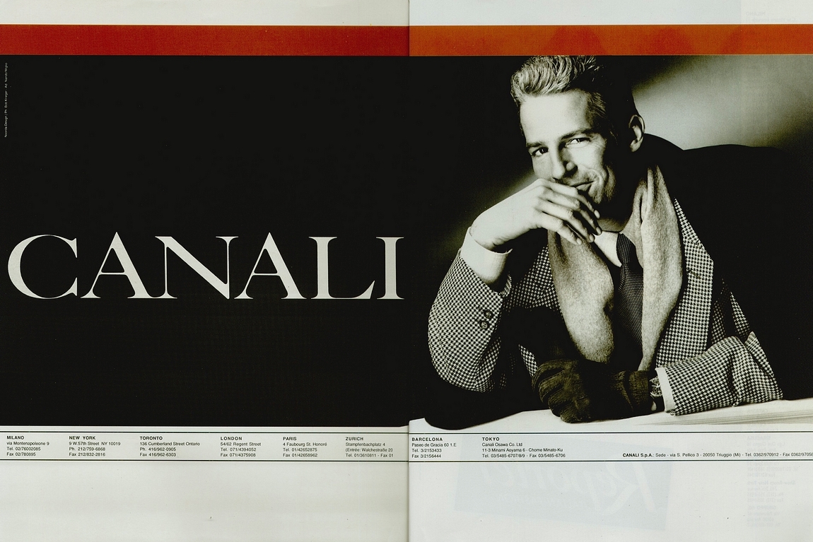 Canali - 1991 Fall/Winter - Database & Blog about classic and stylish ...