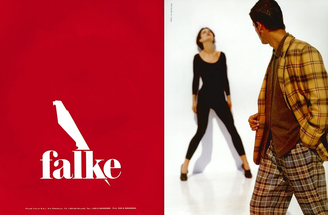 Falke - 1991 Fall/Winter - Database & Blog about classic and stylish ...