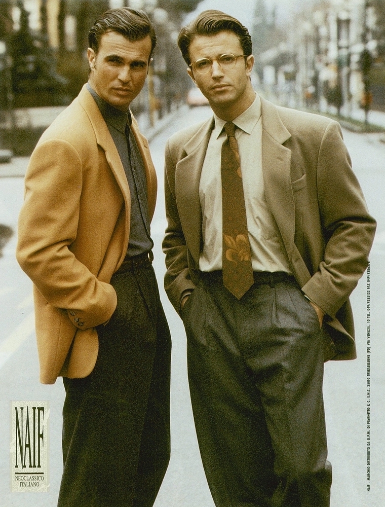 Naif - 1991 Fall/Winter - Database & Blog about classic and stylish ...
