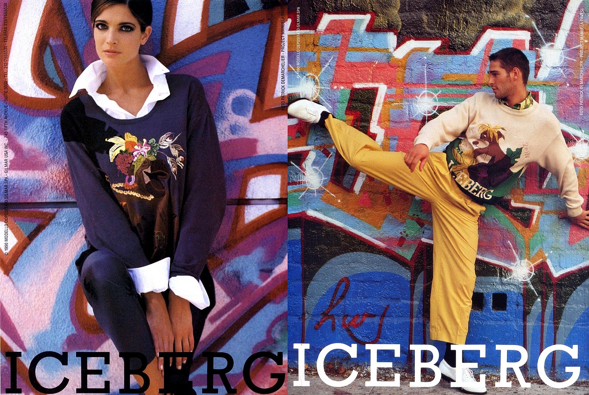 Iceberg - 1991 Spring/Summer - Database & Blog about classic and ...