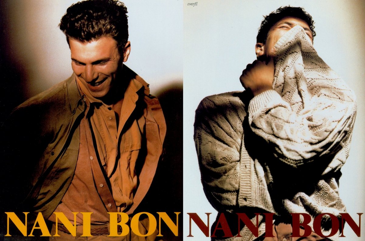Nani Bon - 1991 Spring/Summer - Database & Blog about classic and ...
