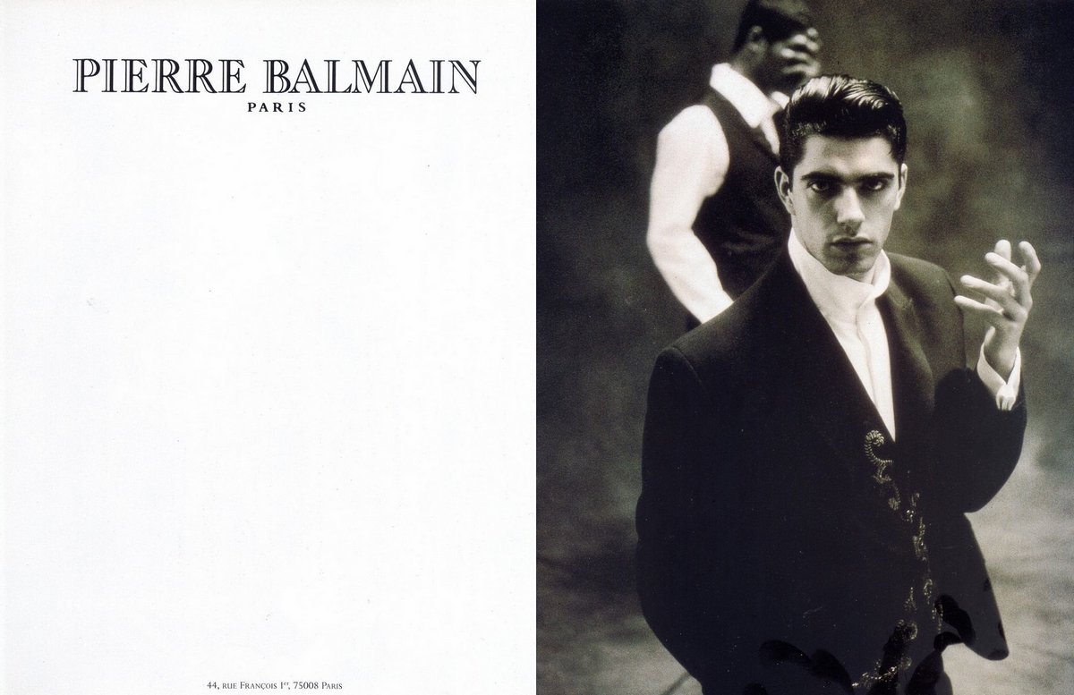 Pierre Balmain - 1991 Spring/Summer - Database & Blog about classic and ...