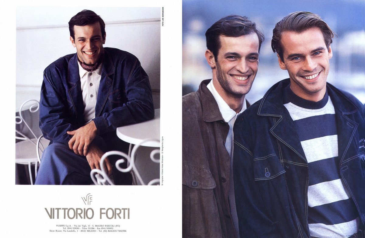 Vittorio Forti - 1991 Spring/Summer - Database & Blog about classic and ...