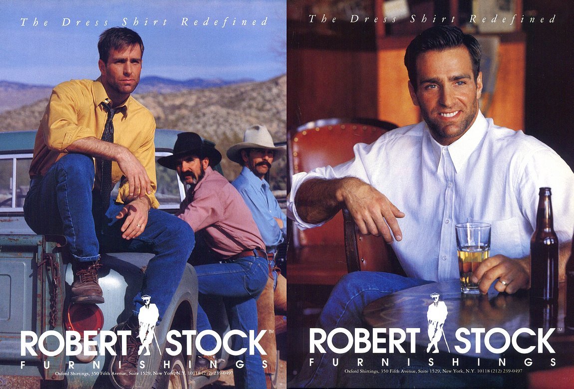 Robert Stock - 1992 Fall/Winter - Database & Blog about classic and ...