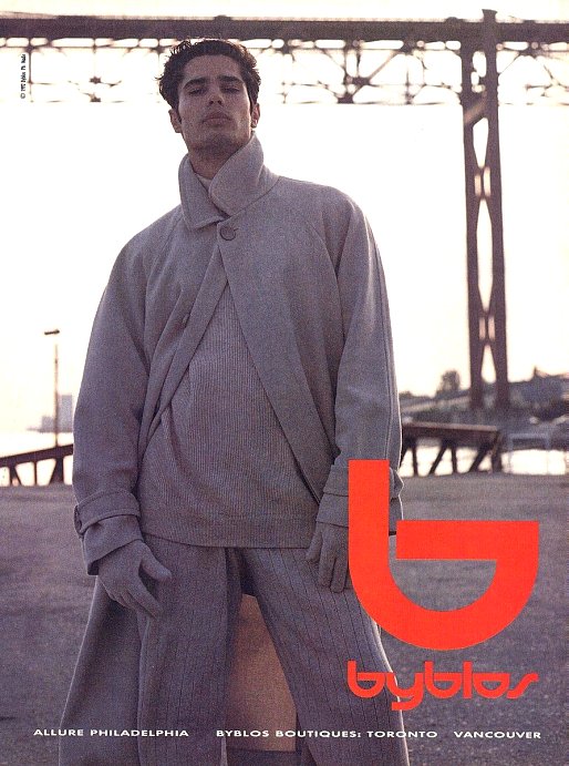 Byblos - 1992 Fall/Winter - Database & Blog about classic and stylish ...