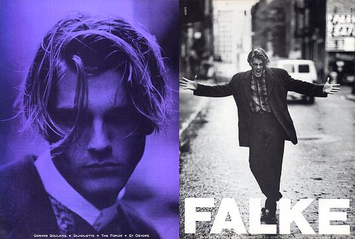 Falke - 1992 Fall/Winter - Database & Blog about classic and stylish ...