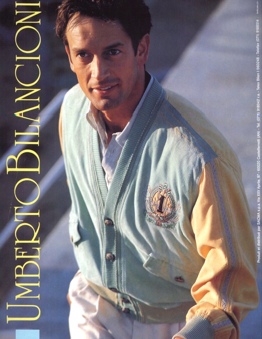Umberto Bilancioni - 1992 Spring/Summer - Database & Blog about classic ...