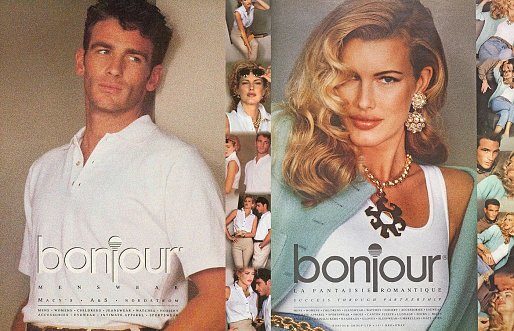 Bonjour - 1992 Spring/Summer - Database & Blog about classic and ...