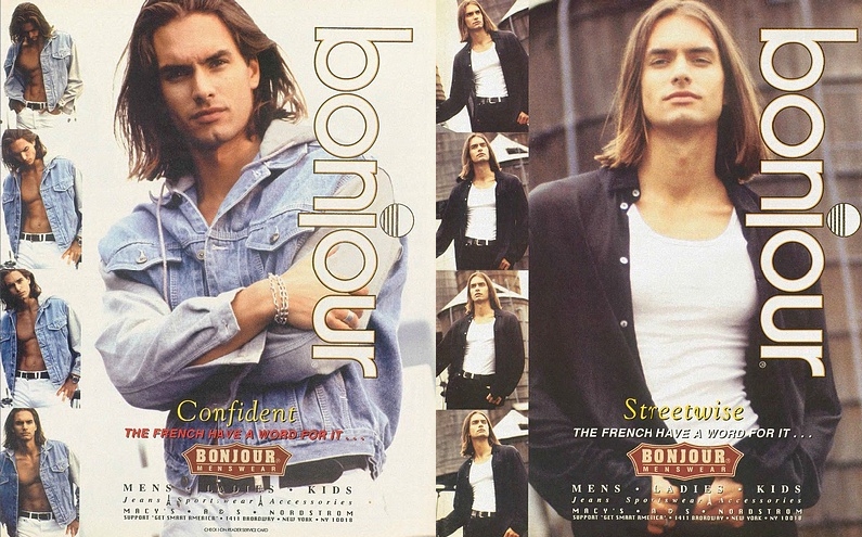 Bonjour - 1993 Fall/Winter - Database & Blog about classic and stylish ...