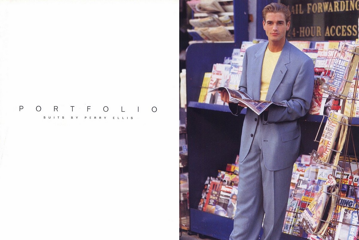 Perry Ellis - 1993 Spring/Summer - Database & Blog about classic and ...