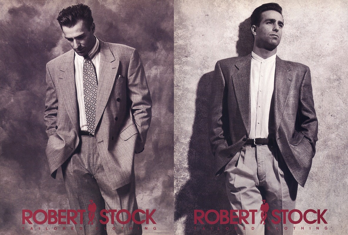 Robert Stock - 1993 Spring/Summer - Database & Blog about classic and ...