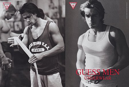 Guess Men Ad
