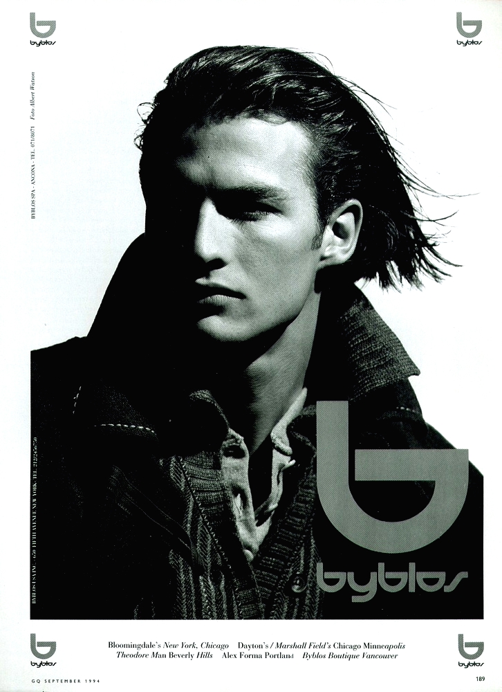 Byblos - 1994 Fall/Winter - Database & Blog about classic and stylish ...