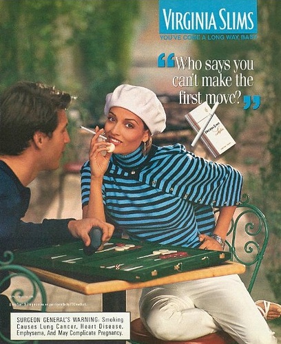 Virginia Slims - 1995 Fall/Winter - Database & Blog about classic and ...