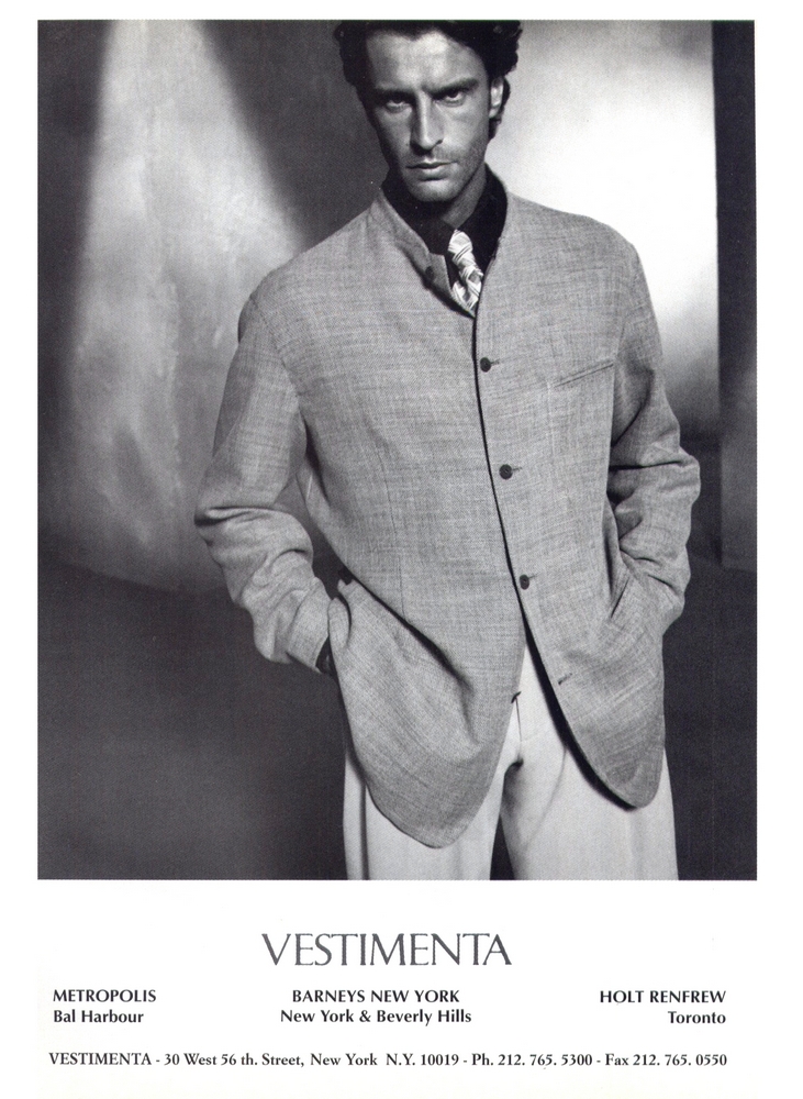 Vestimenta - 1995 Spring/Summer - Database & Blog about classic and ...