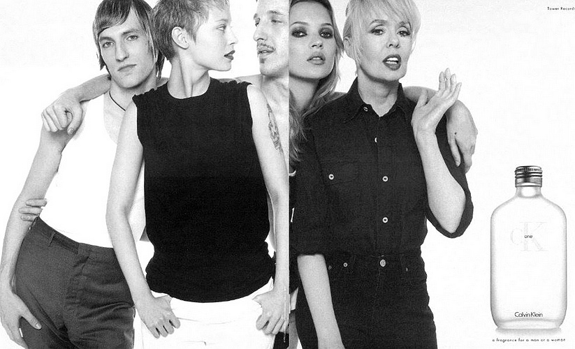 Calvin Klein - 1996 Spring/Summer - Database & Blog about classic and ...