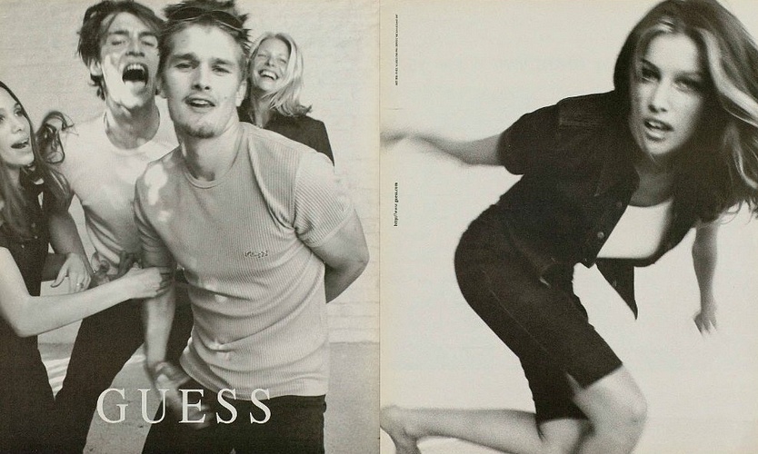 Guess - 1997 Spring/Summer - Database & Blog about classic and stylish ...