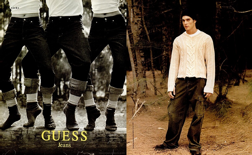 Guess - 1998 Fall/Winter - Database & Blog about classic and stylish ...