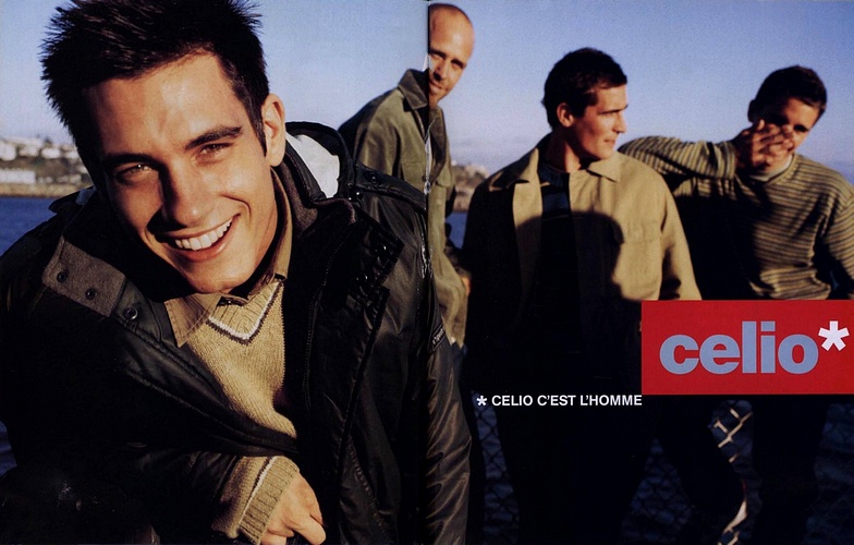 Celio - 1998 Spring/Summer - Database & Blog about classic and stylish ...