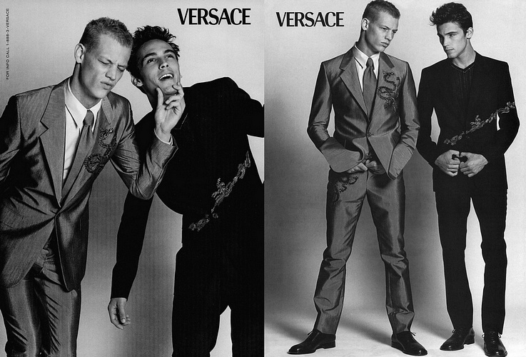 Gianni Versace - 1999 Spring/Summer - Database & Blog about classic and ...